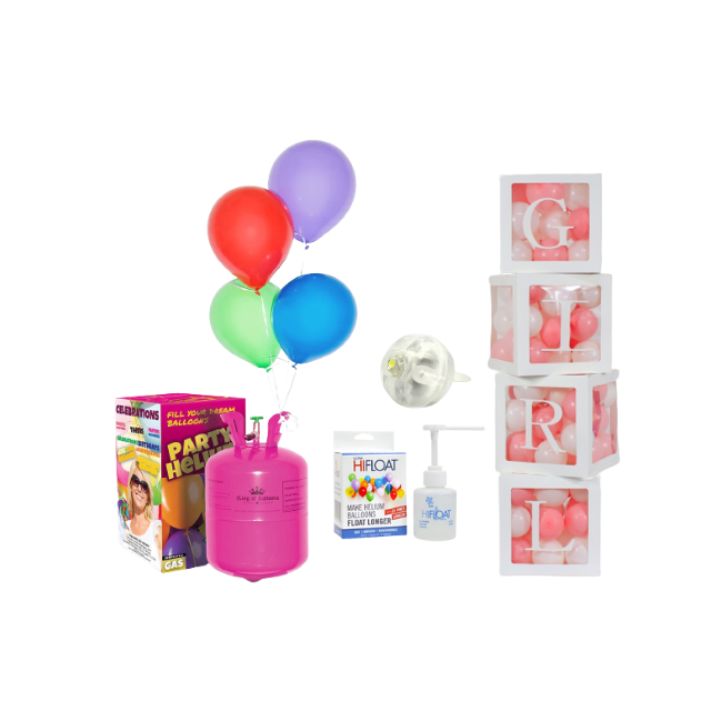 Helij za balone I Ostali dodatki za balone I Mojbalon.si